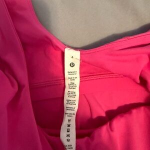 lululemon athletica | Tops | Lululemon Sonic Pink Align Tank | Poshmark